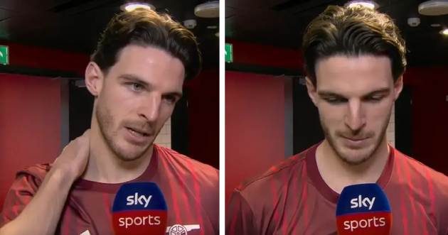 Arsenal đón tín hiệu tích cực từ Declan Rice trước chuyến làm khách tại ...