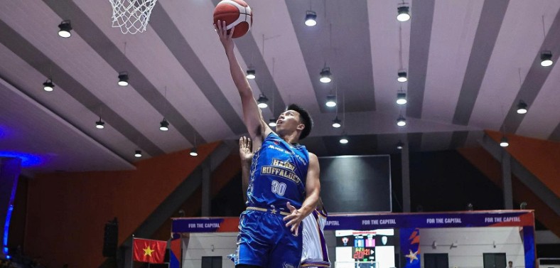 VBA 2026 khai màn, ĐKVĐ Hanoi Buffaloes giành chiến thắng đầu tay