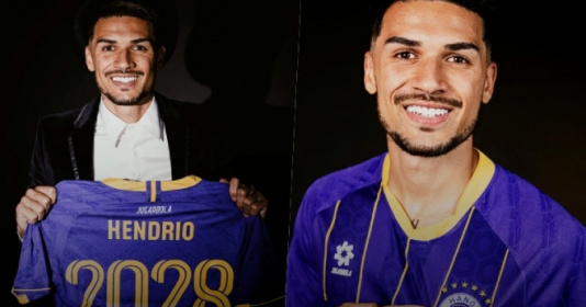 Hendrio Araujo quyết tâm giúp Hà Nội FC vô địch V.League 2025