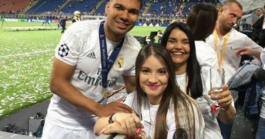 Anna Mariana - WAGs xinh đẹp của Real Madrid