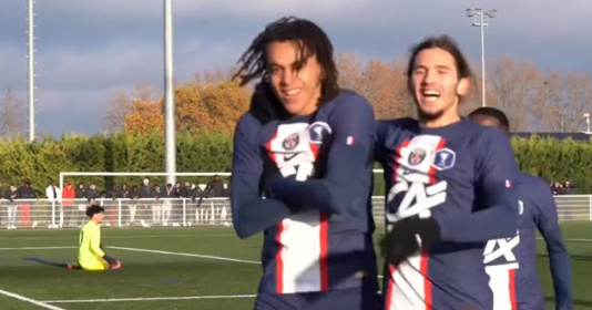 Em trai Mbappe rực sáng, PSG nhấn chìm đối thủ không thương tiếc