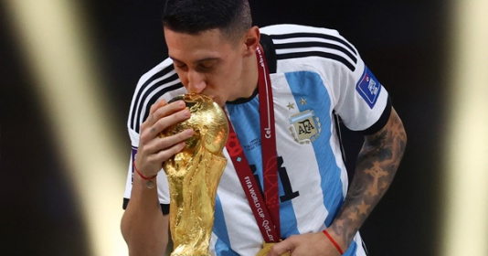 Di Maria làm đảo lộn hệ thống phòng ngự Pháp