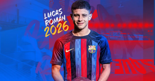 CHÍNH THỨC: Barcelona chiêu mộ thành công Lucas Roman