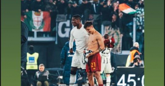 Dybala ăn mừng gây tranh cãi trước Juve, Pogba gửi lời nhắn