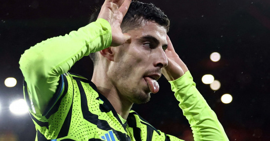 Kai Havertz quá hay