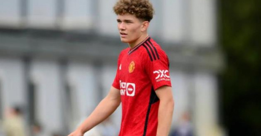 Man United tìm thấy Carrick mới ở đội trẻ