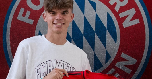 CHÍNH THỨC! Bayern Munich sở hữu sao mai 17 tuổi, Guido Della Rovere