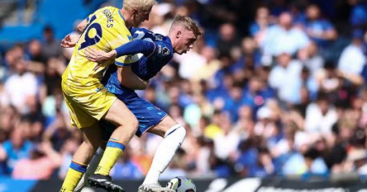 Maresca chính xác về tranh cãi của Palmer và Declan Rice