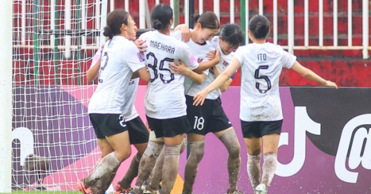 CLB Nhật Bản thắng dễ, TP HCM sáng cửa vào vòng knockout AFC Women’s ...
