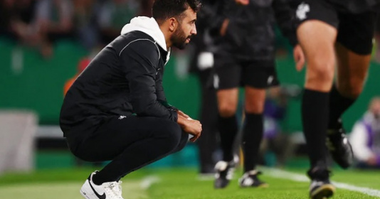 Khoảnh khắc rớt nước mắt dành cho Amorim