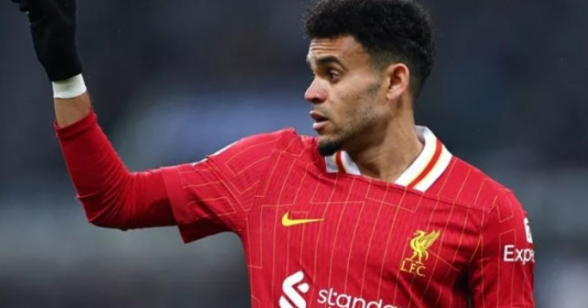 Liverpool hưởng lợi từ sự thay đổi của Luis Diaz