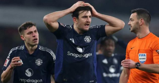 Amorim muốn Harry Maguire đóng vai trò giống Sebastian Coates tại MU