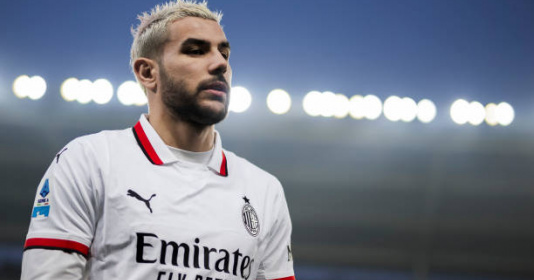 Diễn biến vụ Theo Hernandez rời AC Milan: 2 ông lớn thành Manchester ...
