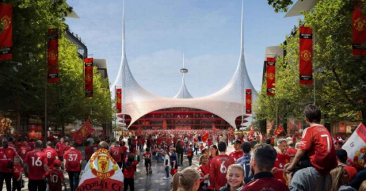 CHÍNH THỨC: MU công bố siêu dự án, sân vận động 100.000 chỗ ngồi hiện ...