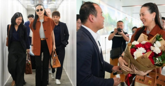 Madam Pang gửi lời chào tới Việt Nam