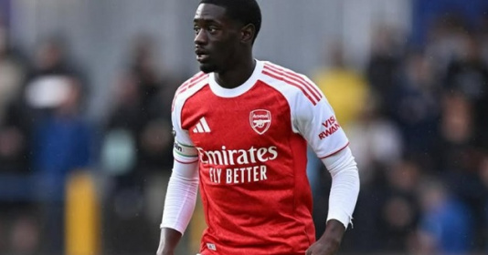 Charles Sagoe Jr. sẵn sàng rời Arsenal theo dạng cho mượn