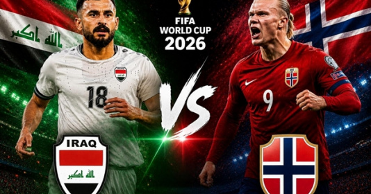 Soi trận Iraq vs Na Uy: Chờ màn phô diễn của Haaland