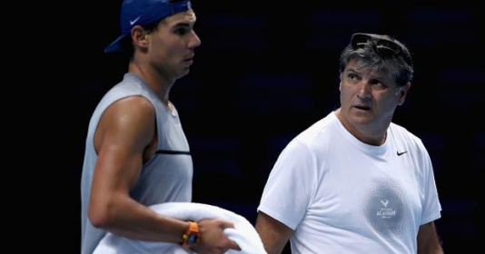 Chú Toni hé lộ thời điểm giải nghệ của Nadal