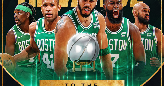 Kết quả NBA 28/5: Dứt điểm lạnh lùng, Celtics lên ngôi vương miền Đông