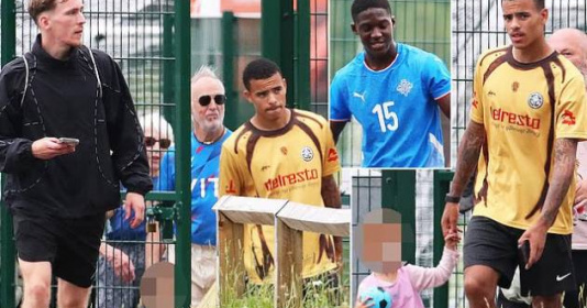 Mason Greenwood trở lại Manchester chuẩn bị cho mùa giải mới