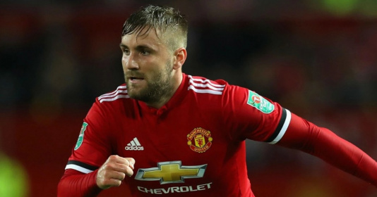 Luke Shaw được Man United giữ lại, trở thành trụ cột quan trọng trong ...