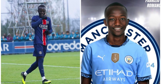 Mahamadou Sangare sắp gia nhập Man City theo dạng chuyển nhượng tự do