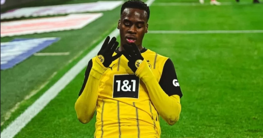 Arsenal ưu tiên chiêu mộ Jamie Gittens để nâng cấp cánh trái hè 2025