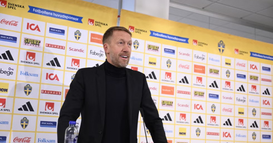 Chính thức: Graham Potter trở lại Thụy Điển, nhận ghế nóng đội tuyển ...