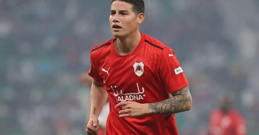 James Rodriguez chuyển đến Columbus Crew từ Leon, mục tiêu World Cup 2026